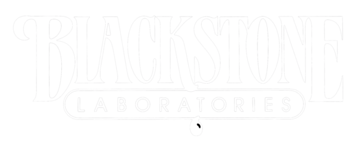 Blackstone Logo White Transparent Compressed | Blackstone Laboratories