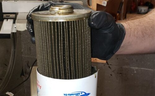 Oil Filter Inspection | Blackstone Laboratories