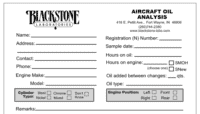 Oil Slips | Blackstone Laboratories