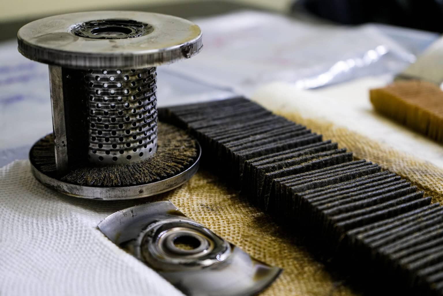 Oil Filter Pleats | Blackstone Laboratories