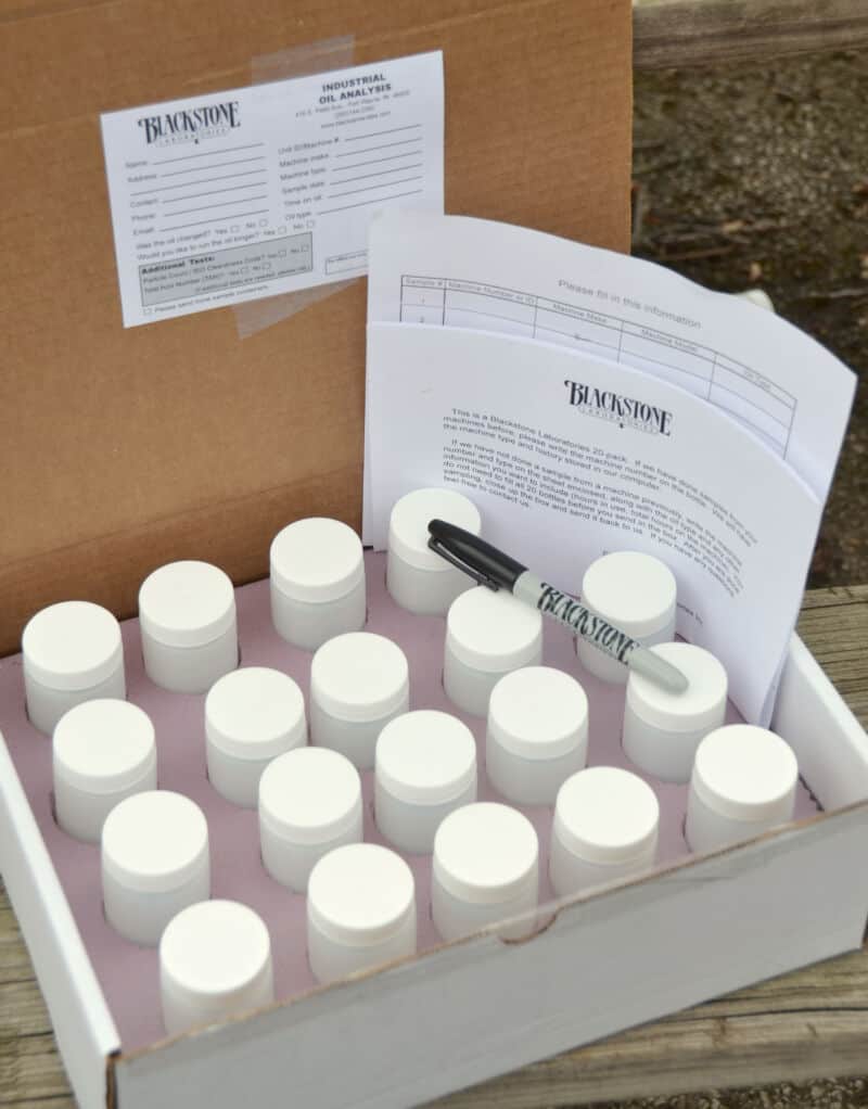 Sampling Procedures | Blackstone Laboratories